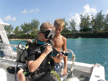 Scuba Diving In Tobago - Faze